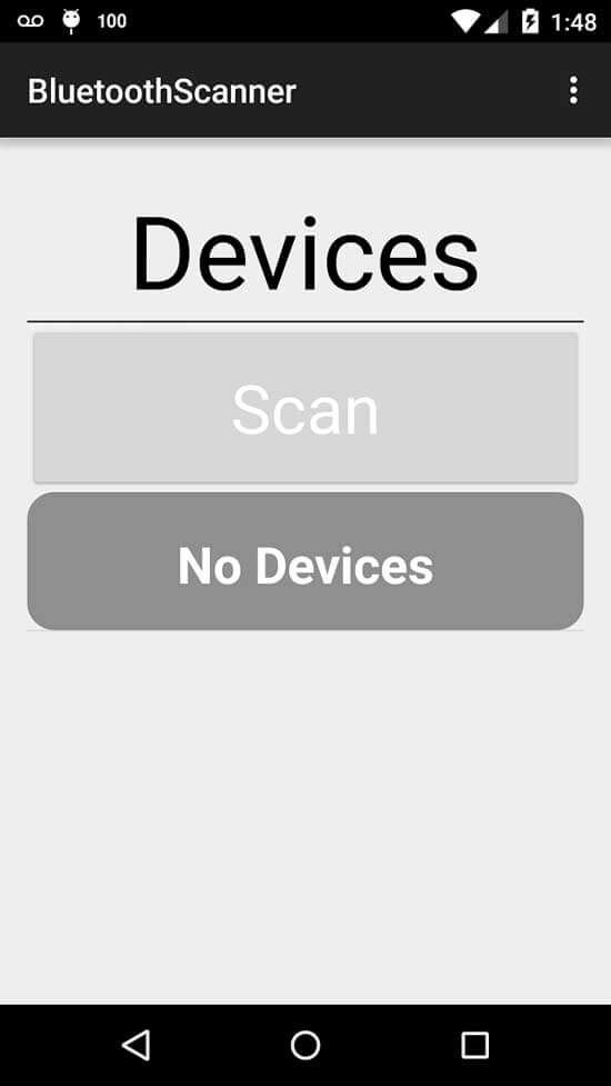 ساخت بلوتوث اسکنر با Bluetooth API اندروید - وب-سرویس API.ir