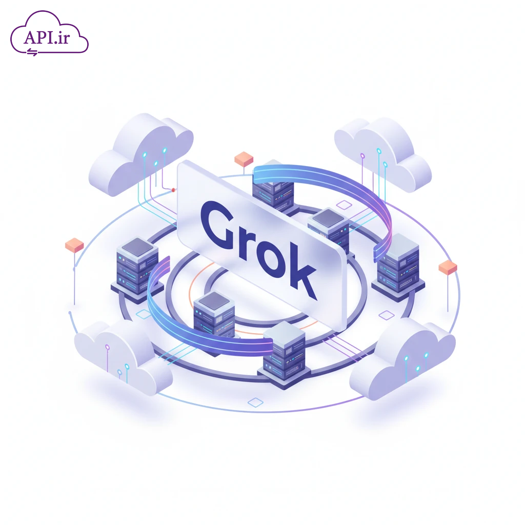 وب سرویس Grok - API.ir