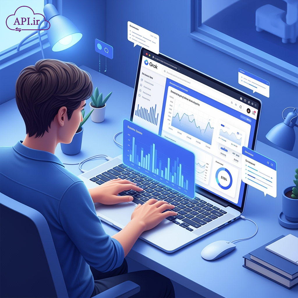 وب سرویس Grok - API.ir